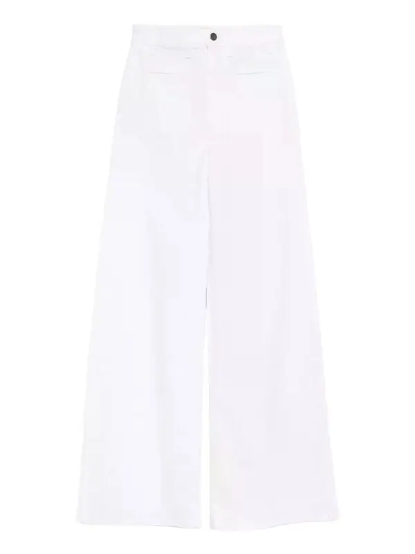 Khaite Pocket Delmonico Jeans - White