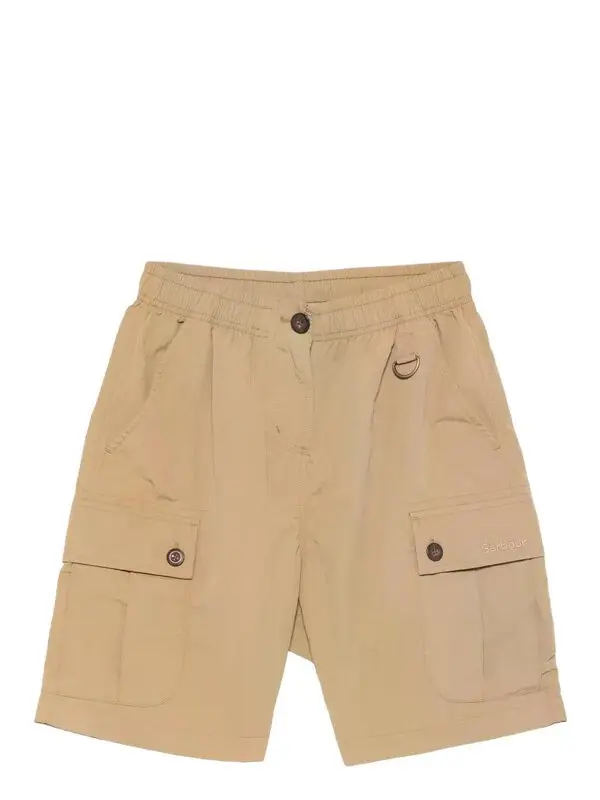 Barbour Debbie Elasticated Shorts - Green