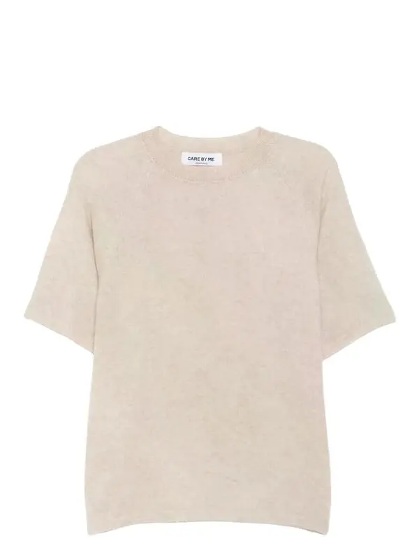 CARE BY ME Lee T-shirt - Neutrals