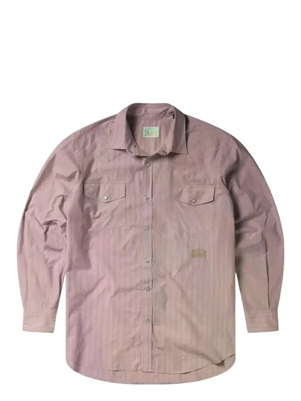Aries Striped Shirt - Pink
