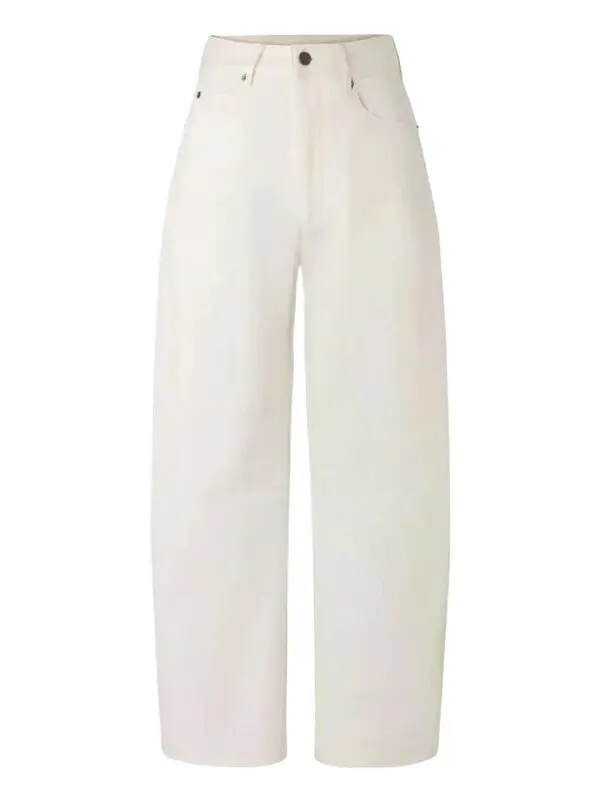 Soeur Eliott Balloon-fit Trousers - White