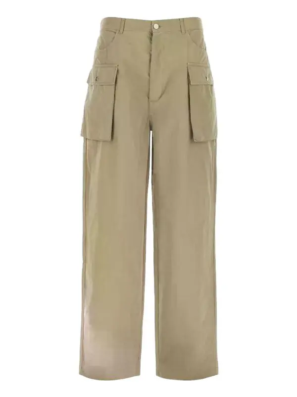 Gimaguas Giaco Cotton Trousers - Neutrals