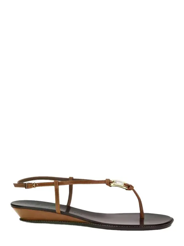 GIUSEPPE ZANOTTI Amhelia Crystal Detail Sandals - Brown