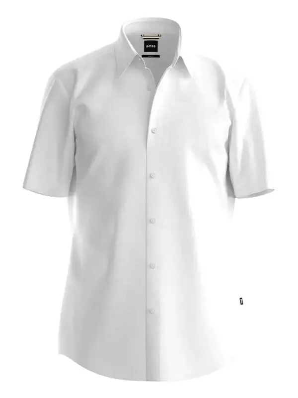 BOSS Short-sleeved Shirt - White