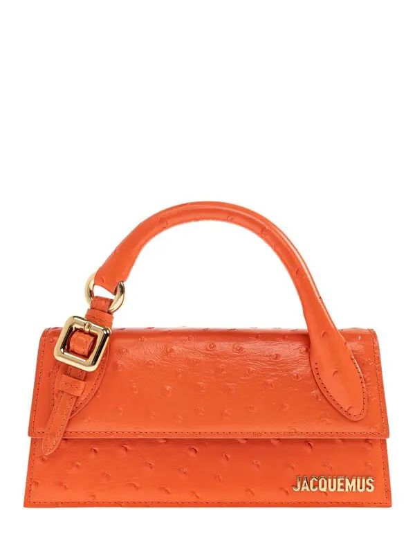 Jacquemus Le Chiquito Long Bag - Orange