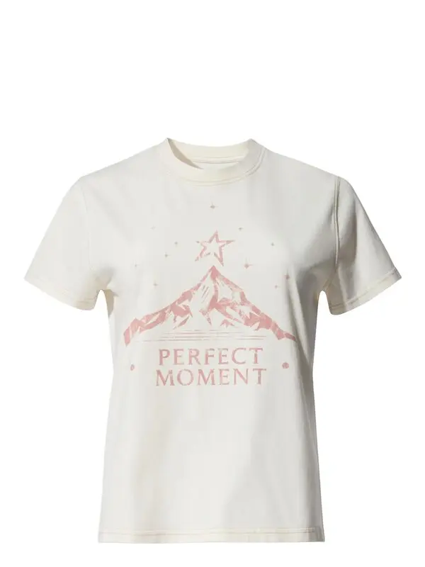 Perfect Moment Vintage-effect T-shirt - White
