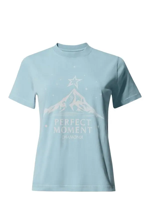 Perfect Moment Graphic T-shirt - Blue