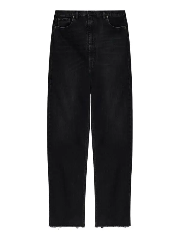 MAISON MARGIELA Wide-leg Jeans - Black