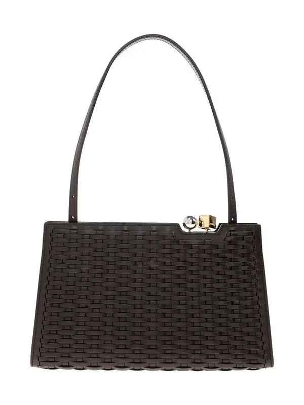 Jacquemus Salon Shoulder Bag - Brown