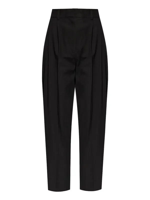 Studio Nicholson Tapered Trousers - Black