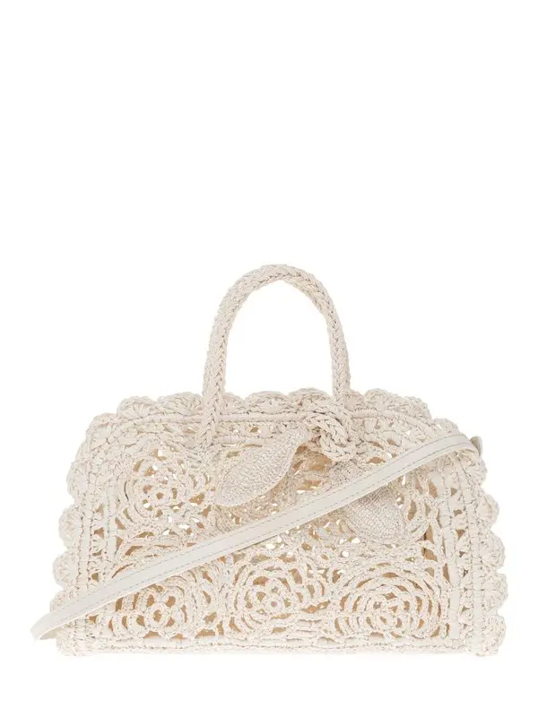 Jacquemus Turismo Petit Handbag - White