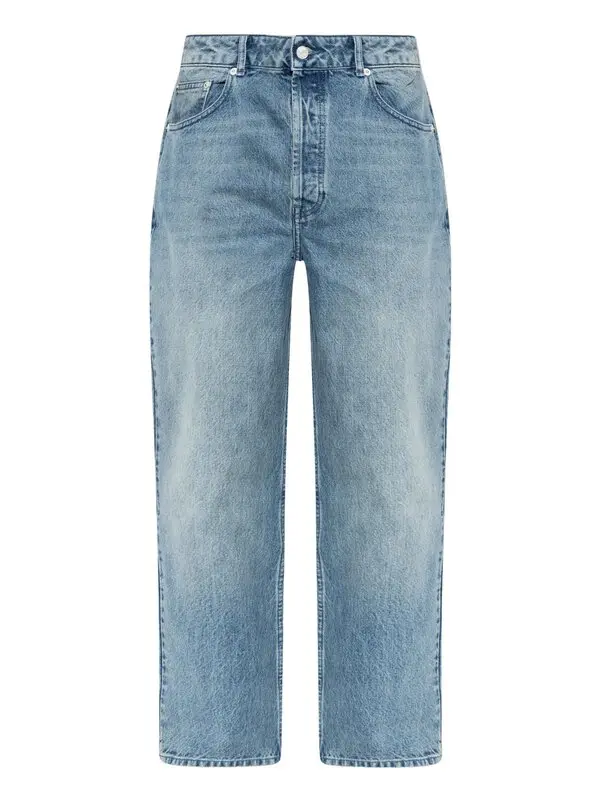 Officine Générale Cotton Vintage Jeans - Blue