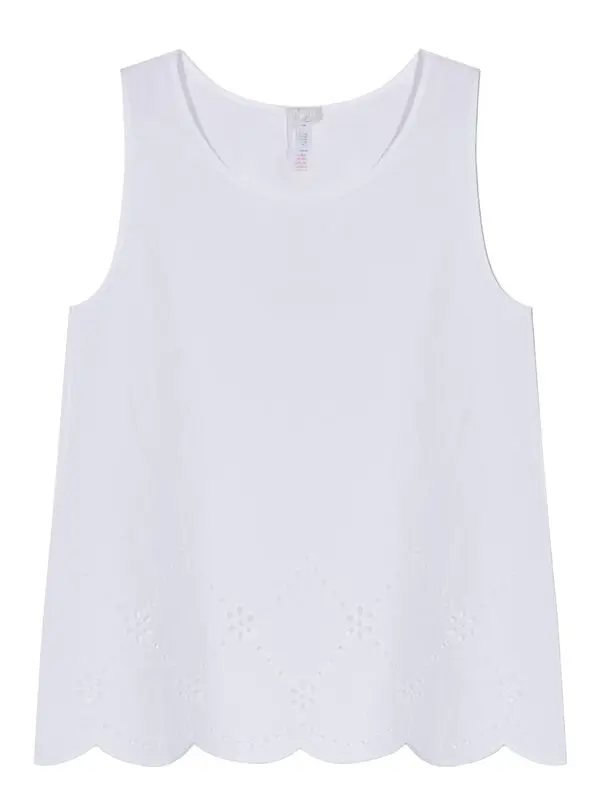 Hanro Lumi Lingerie Top - White