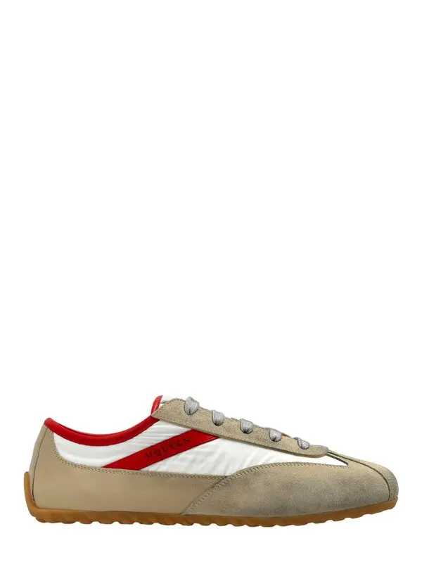 Alexander McQueen Boxe’ Sneakers - Beige