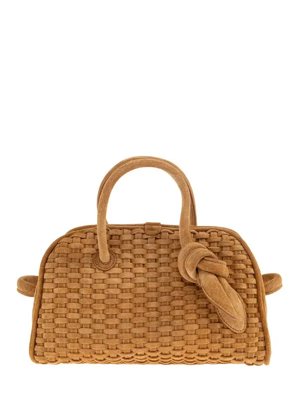 Jacquemus Turismo Small Handbag - Brown