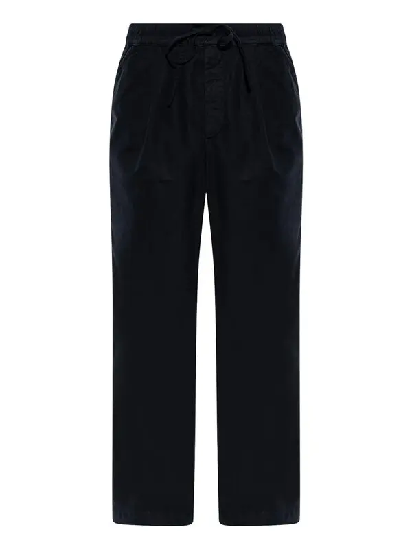 Officine Générale Peterson Trousers - Navy Blue