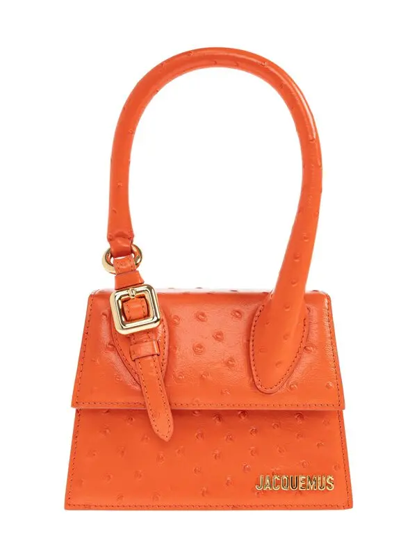 Jacquemus Le Chiquito Medium Bag - Orange