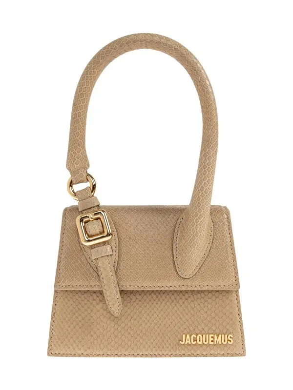 Jacquemus Chiquito Medium Handheld Bag - Beige