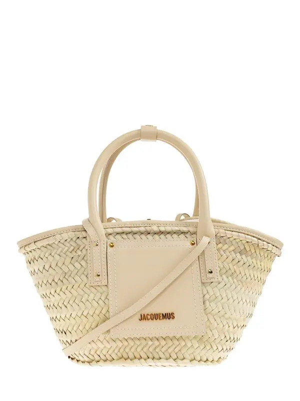 Jacquemus Soli Petit Bag - Cream