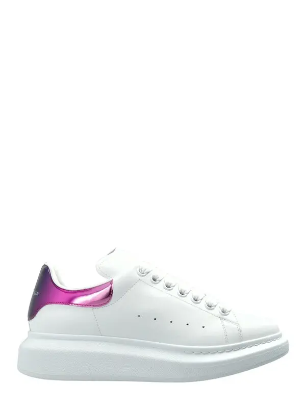 Alexander McQueen Logo Sneakers - White