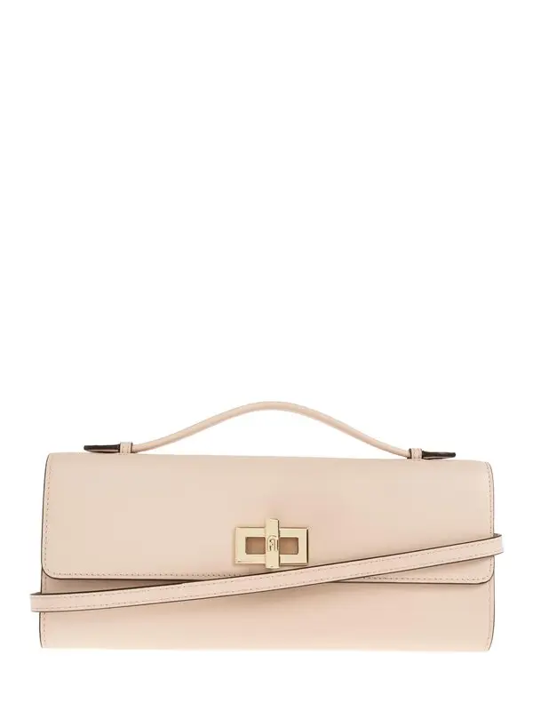 Furla Clara Clutch - Pink