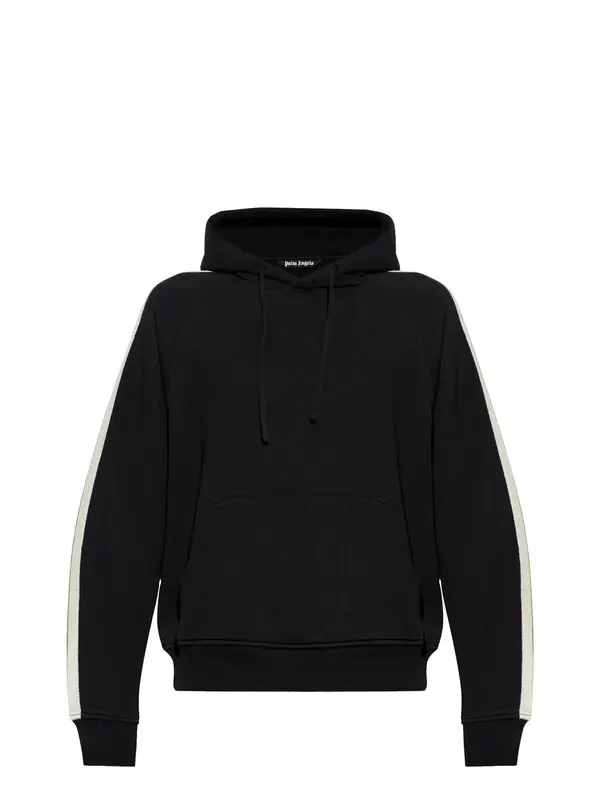 Palm Angels Hooded Sweatshirt - Black