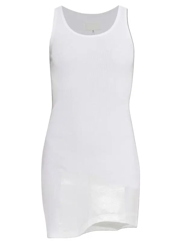 MAISON MARGIELA Asymmetrical Dress - White