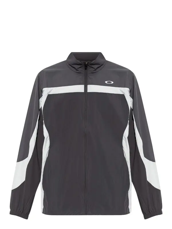 Oakley Jacket With Logo - Grey