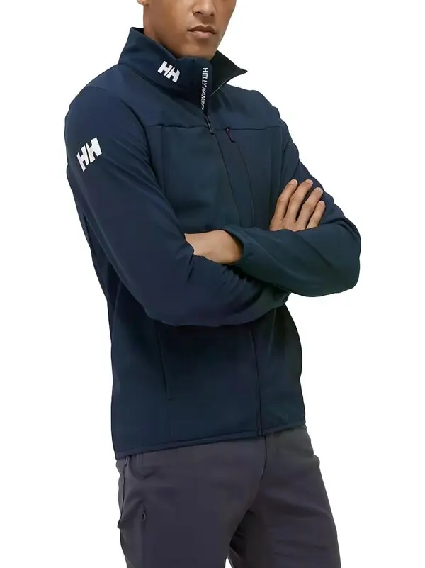Helly Hansen Logo Jacket - Blue
