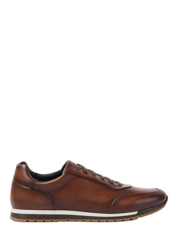 Magnanni Ibiza Ii Leather Sneakers - Brown