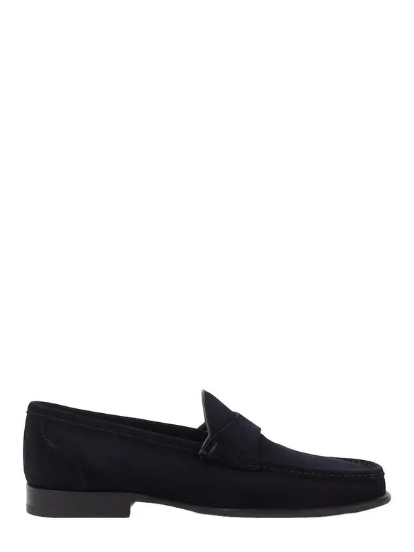 Magnanni Suede Loafers - Blue