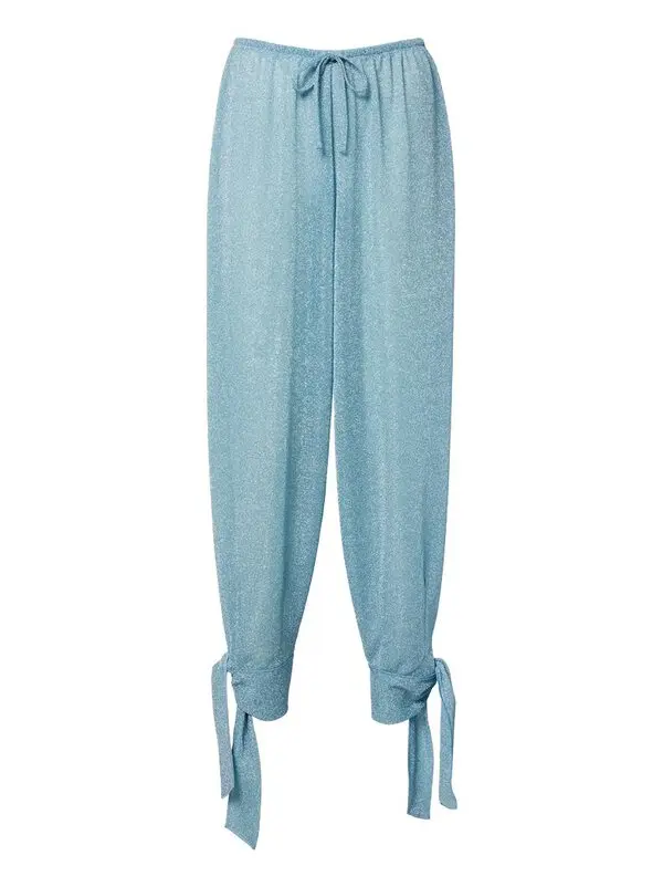 Oseree Lumière Balloon Pants - Blue