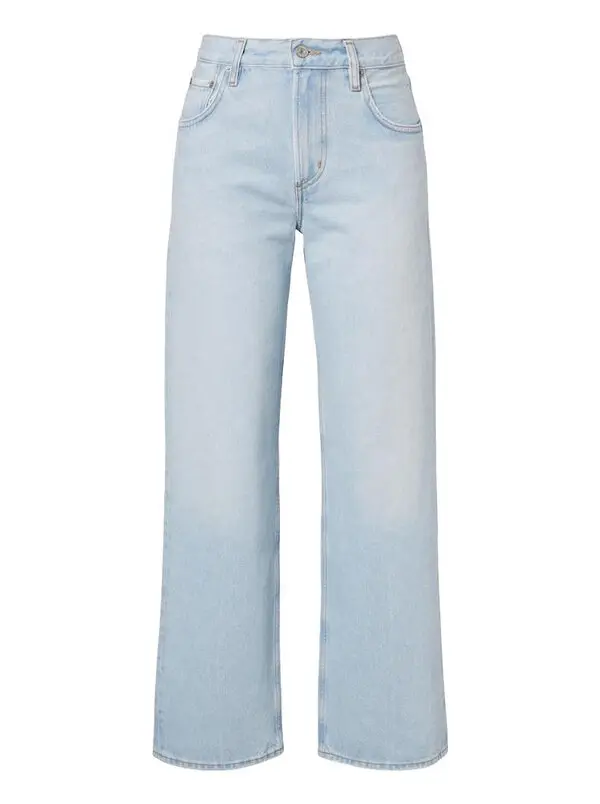 Citizens Of Humanity Lindz Straight Jeans - Blue
