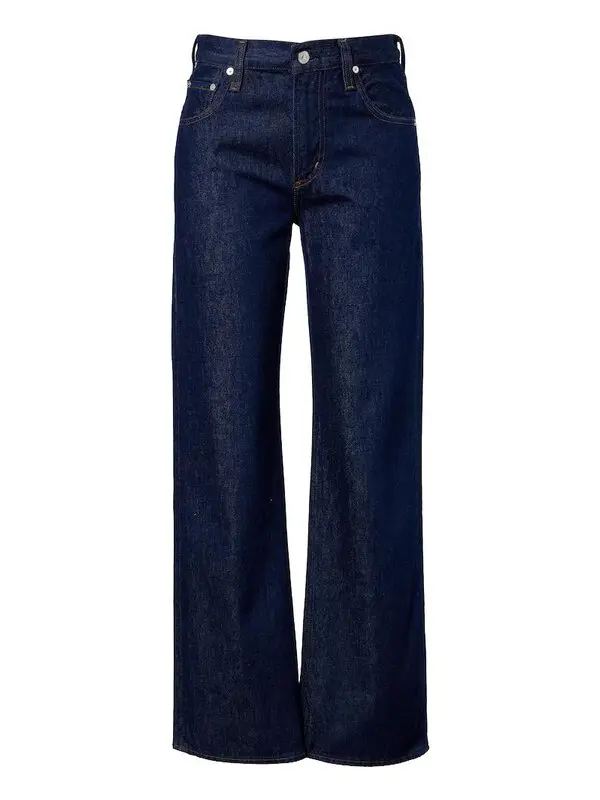Citizens Of Humanity Lindz Straight Jeans - Blue
