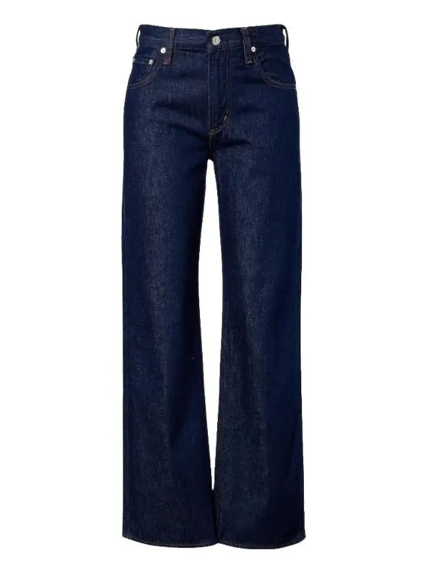 Citizens Of Humanity Lindz Straight Jeans - Blue