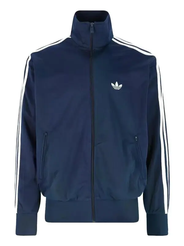 Adidas Firebird Striped Sport Jacket - Blue