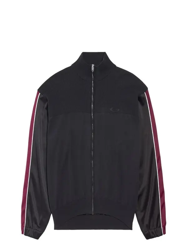 Balenciaga Hybrid Zip-up Sweater - Grey