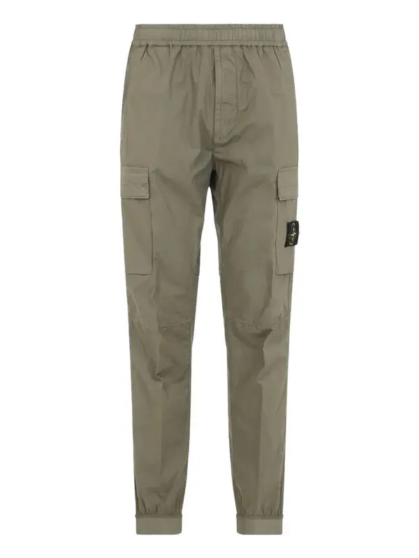 Stone Island Classic Cargo Trousers - Green