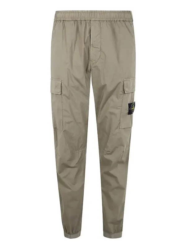 Stone Island Classic Cargo Trousers - Green