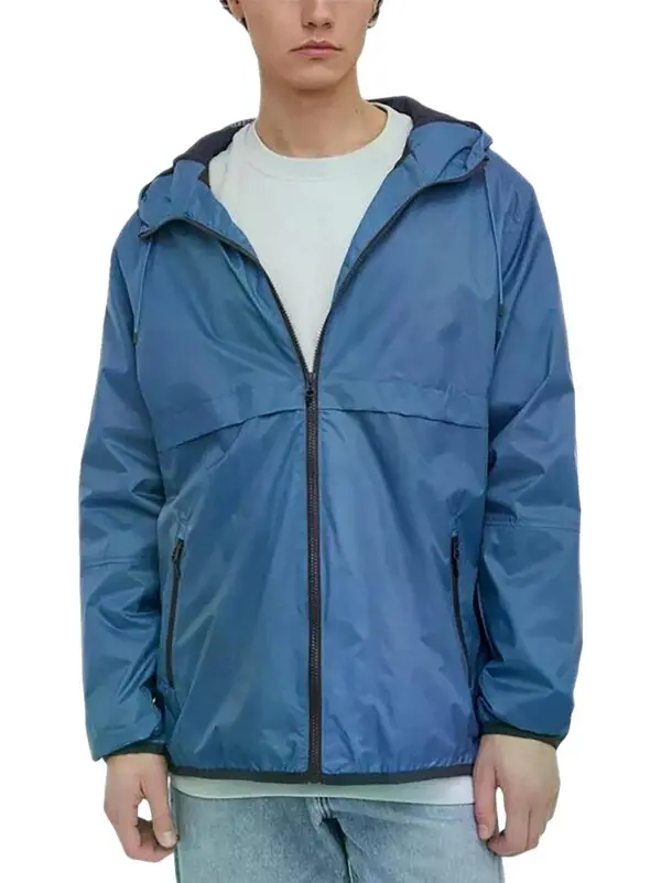 VANS Zip-up Hooded Jacket - Blue