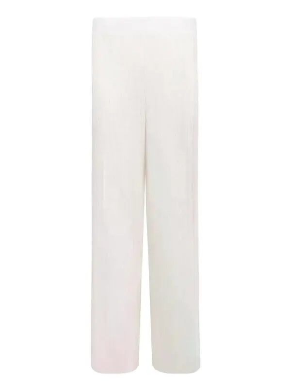 LENNY NIEMEYER Pleated Palazzo Pants - Neutrals