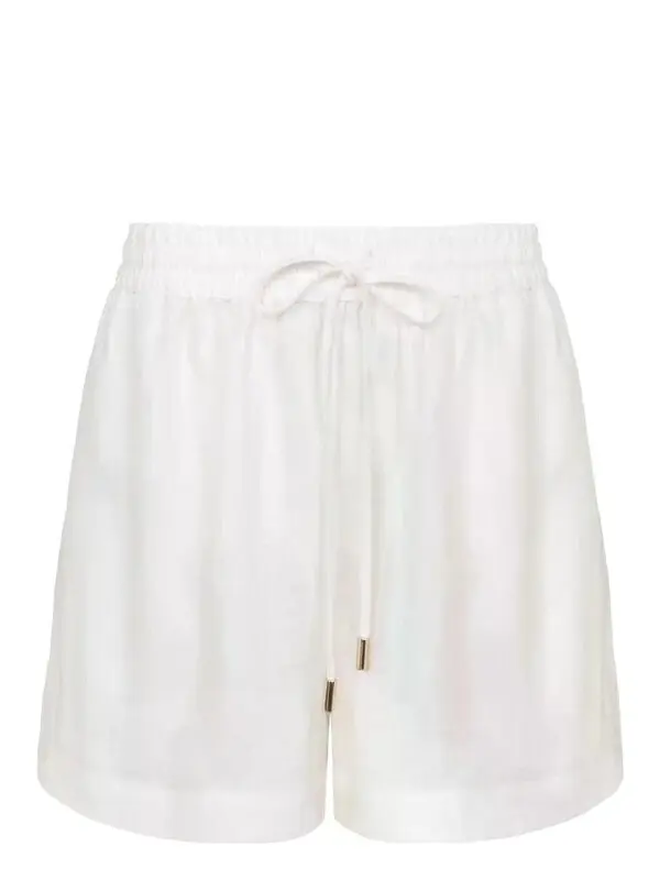 LENNY NIEMEYER Drawstring Shorts - White