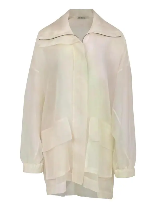 LENNY NIEMEYER Zip-up Coat - Neutrals