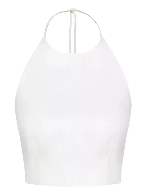 LENNY NIEMEYER Halterneck Top - White