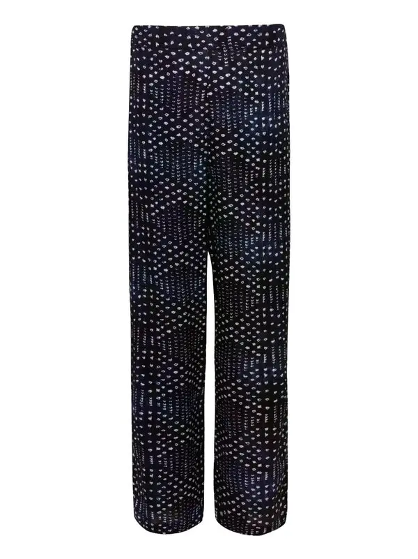 LENNY NIEMEYER Elastic-waistband Trousers - Blue