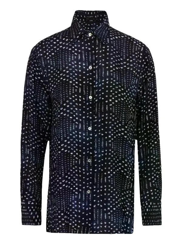 LENNY NIEMEYER Patterned Shirt - Blue