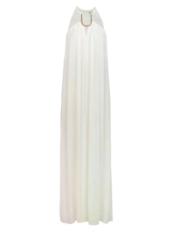 LENNY NIEMEYER Halterneck Dress - White