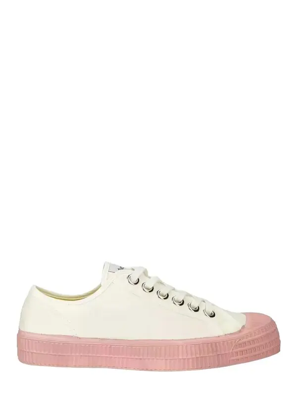 Novesta Ribbed Sneakers - Neutrals