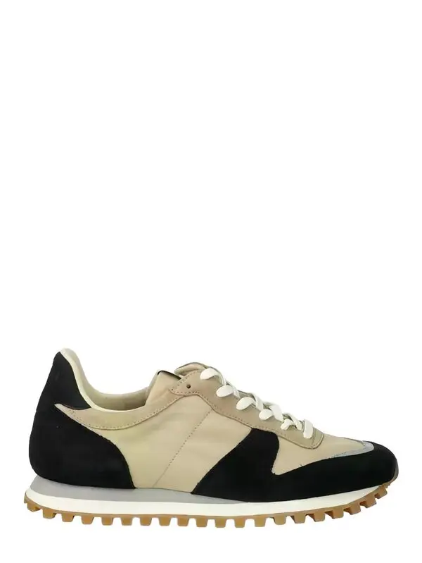 Novesta Panelled Lace-up Sneakers - Neutrals