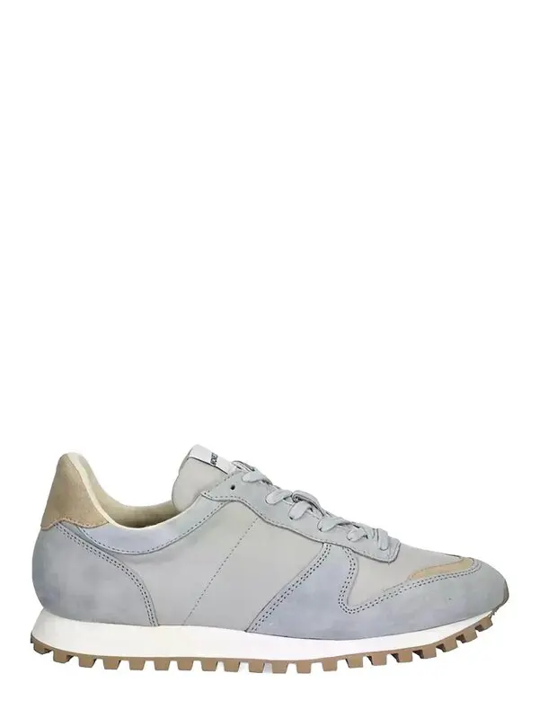 Novesta Panelled Sneakers - Grey